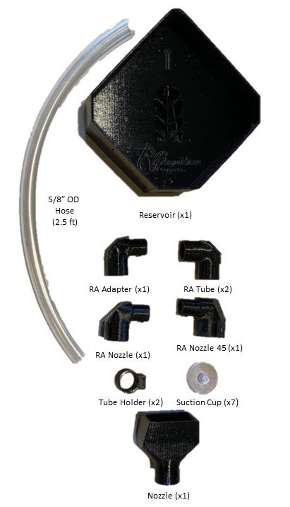 Sutherland Sandfall Kit – AquaVista Aquatics
