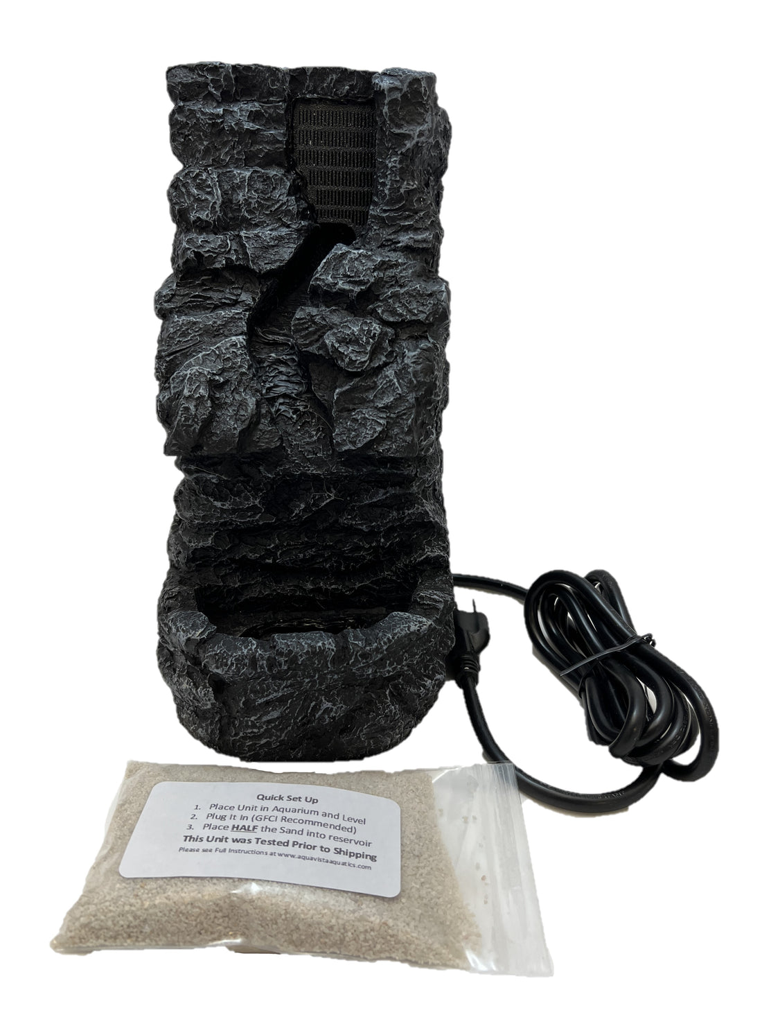 Sutherland Sandfall Kit – AquaVista Aquatics